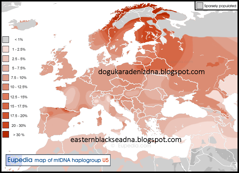 Eastern Black Sea DNA: Trabzon mtDNA Haplogroups