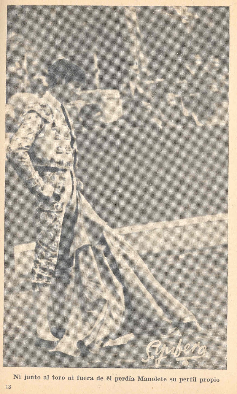 Del toro al infinito: MANOLETE YA SE HA MUERTO..../ K-Hito