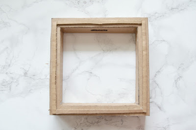Vikalpah: DIY Shadow Box using Cardboard