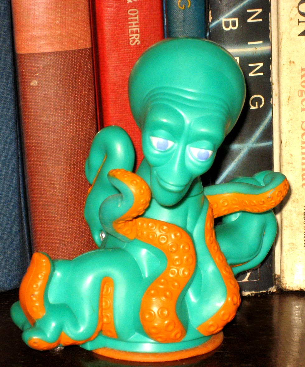 Percy's Fast Food Toy Stories : Luca Octopus Shark Tale Flip N Stick ...