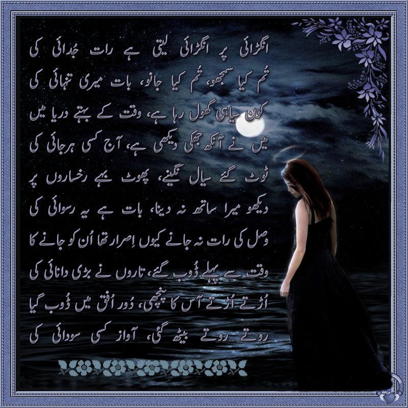 Send Free SMS, Love SMS, Funny SMS, Urdu SMS, Romantic SMS: Urdu Poetry ...