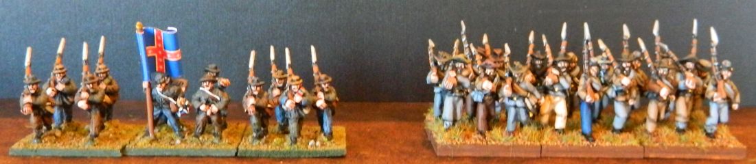 MacPhee's Miniature Men: Blue Moon 18mm Confederates