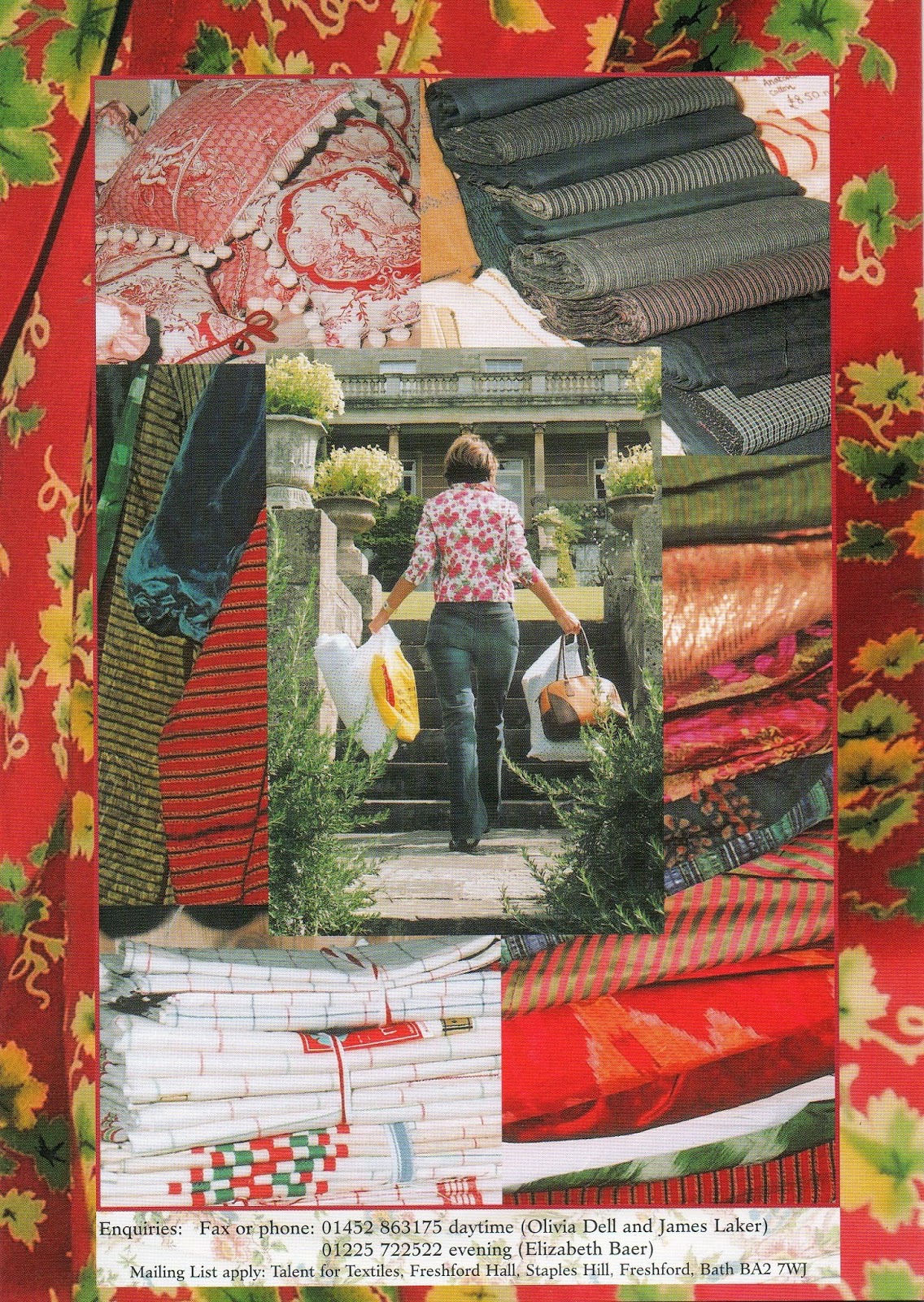 Elizabethbaertextiles.com: ELIZABETH BAER'S RAG MARKET, SUN. JUNE 15TH