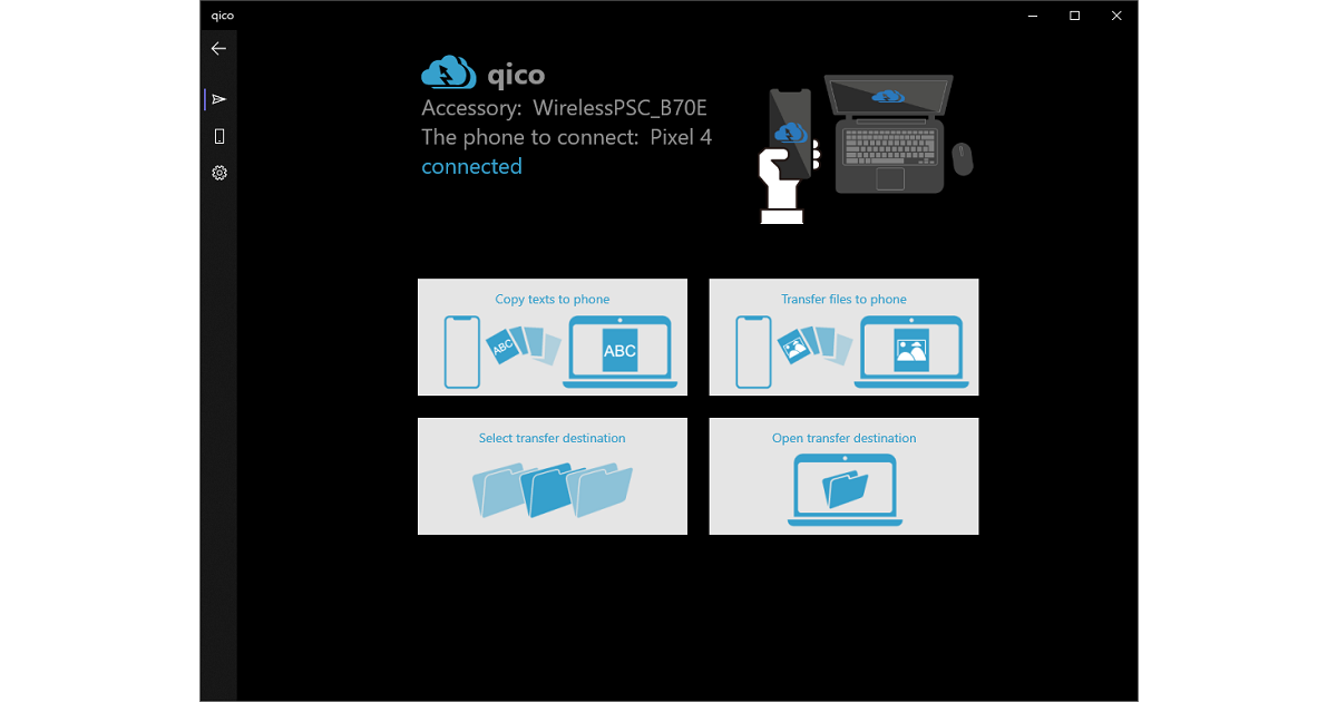 活起來的無線傳檔充電盤 - qico