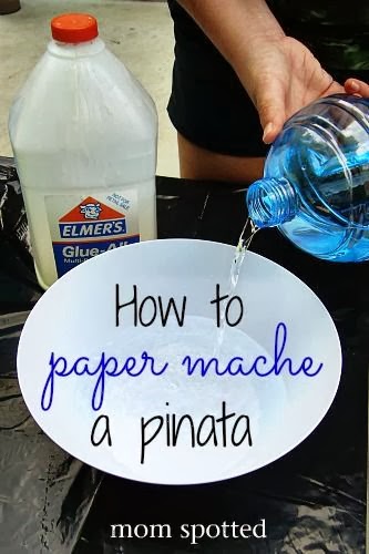 How to Make a Paper Mache Pinata
