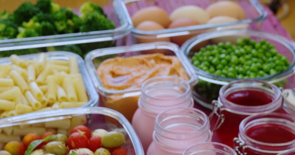 Cinco Quartos de Laranja: Meal prep, como começar?