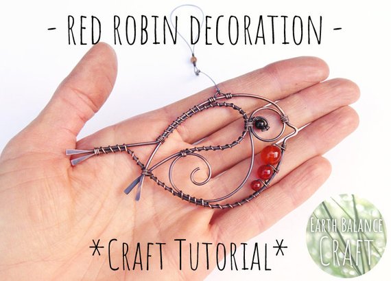 Copper Wire Art and Tutorials by Earth Balance Craft / The Beading Gem