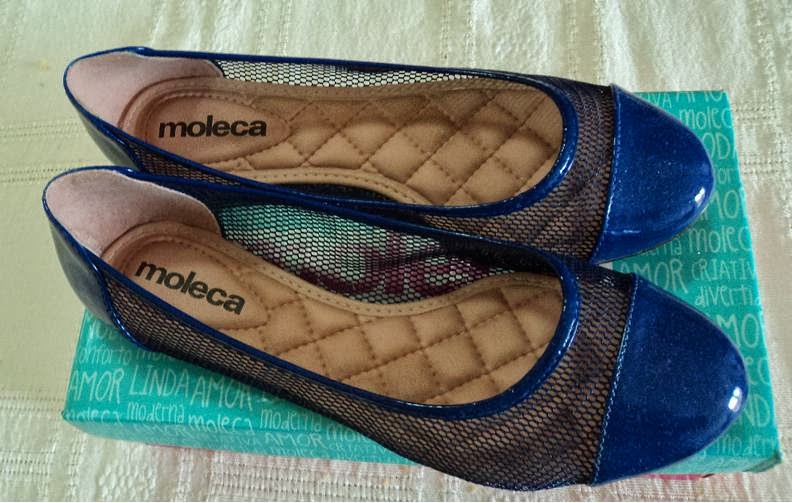 E eu, consumidora e fã da Moleca, fui presenteada com uma lindíssima ...