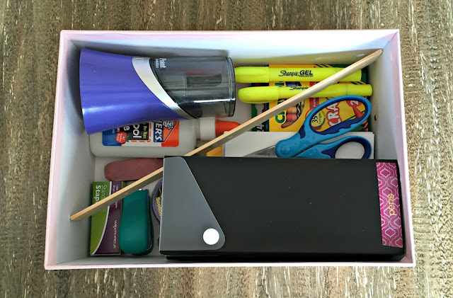 Restyle it Wright: An Organized Study Box