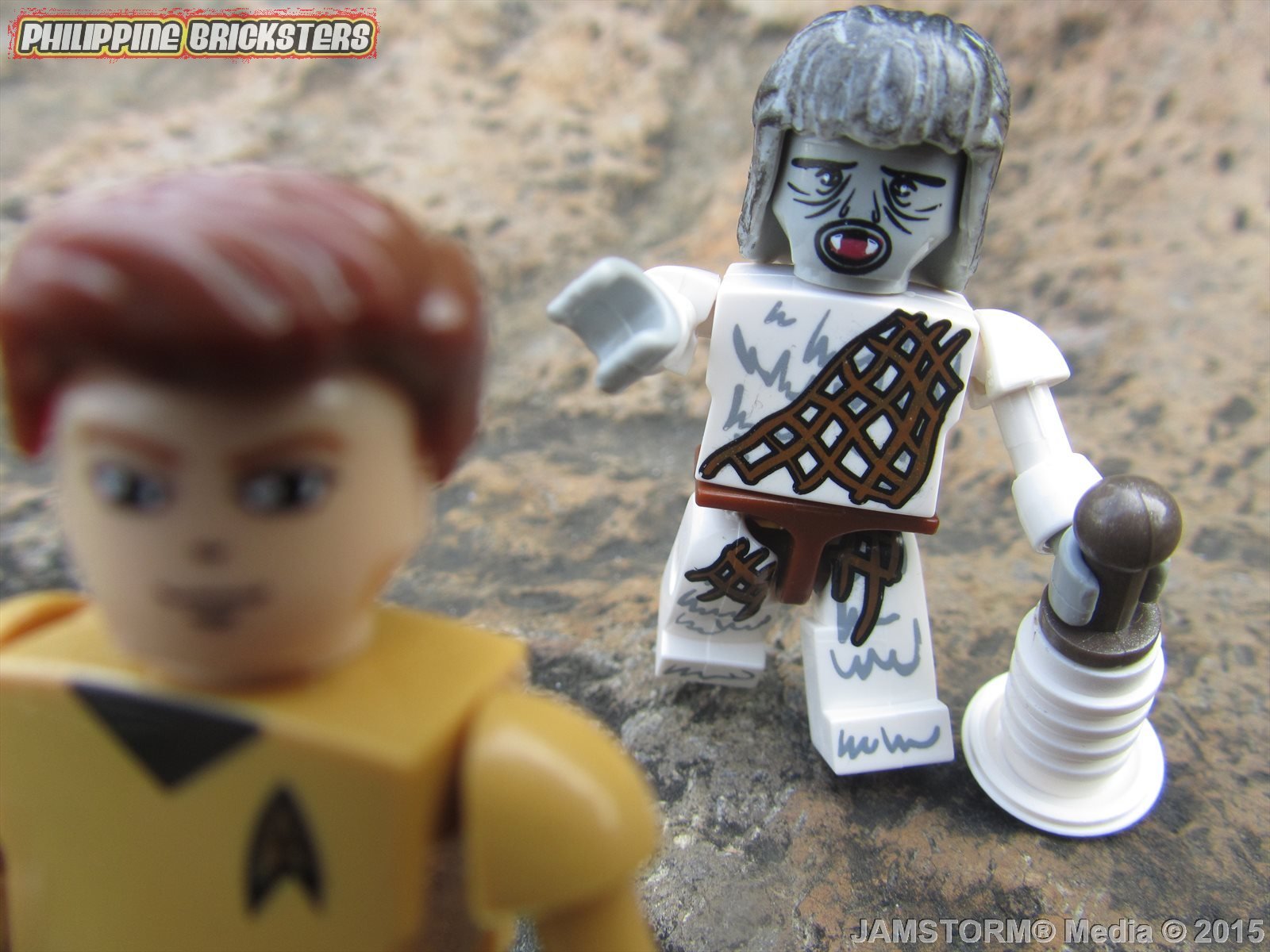 Bricksters™: KRE-O ® Star Trek Series 2: Salt Vampire!