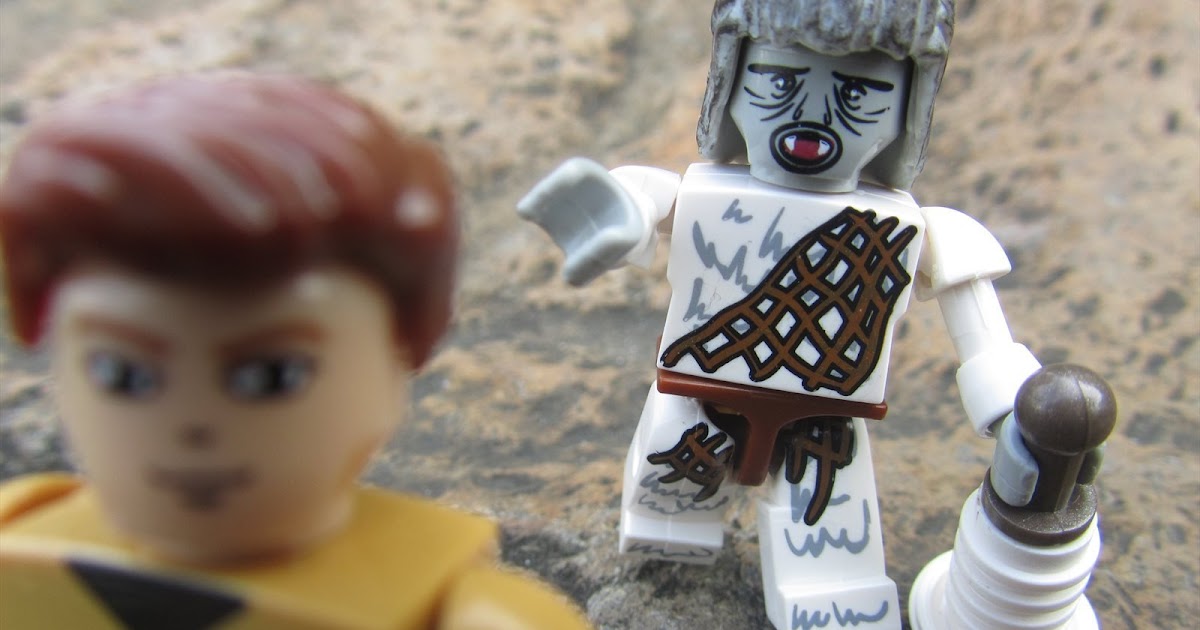 Bricksters™: KRE-O ® Star Trek Series 2: Salt Vampire!