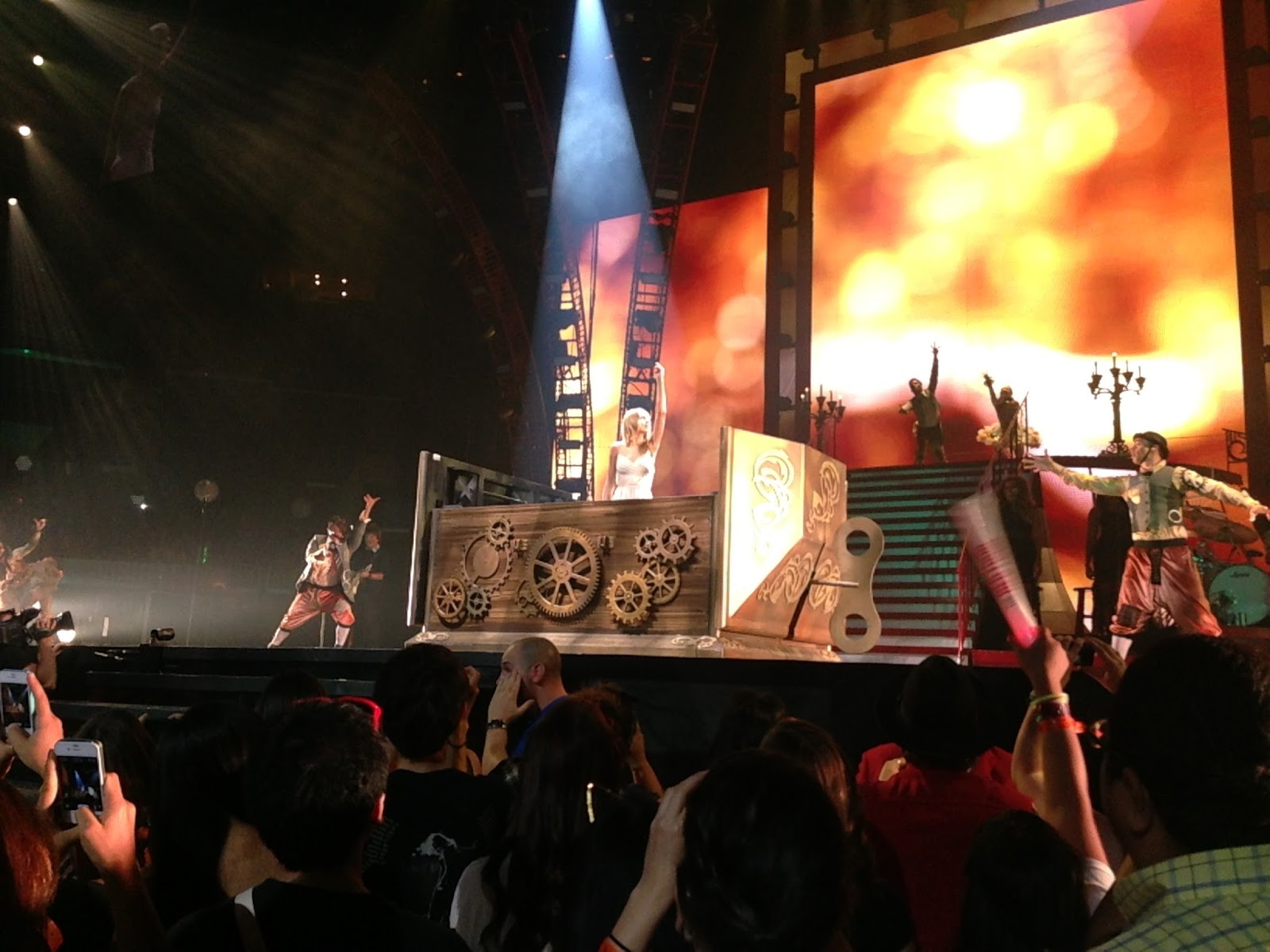 A Girl's Best Friend: Taylor Swift's Red Tour is Enchanted!