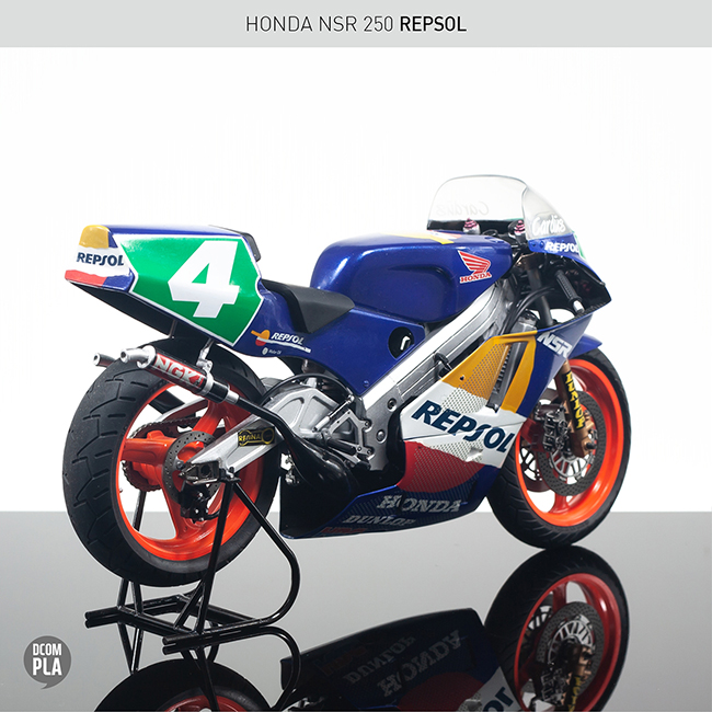 [TAMIYA] HONDA NSR 250 REPSOL / 혼다 NSR 250 - dcomplakor