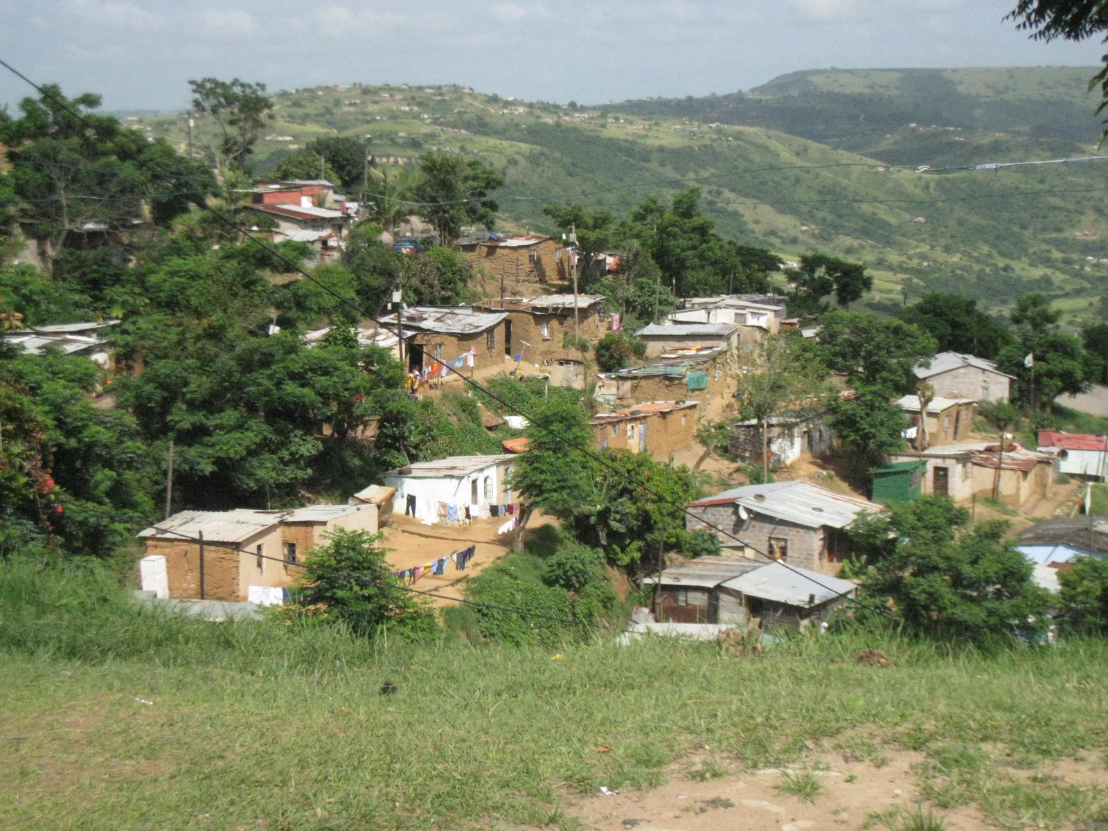 Dean and Gillian's World Tour: A day in Umlazi township.