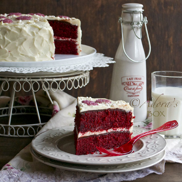 Adora's Box: BLACK FOREST CAKE