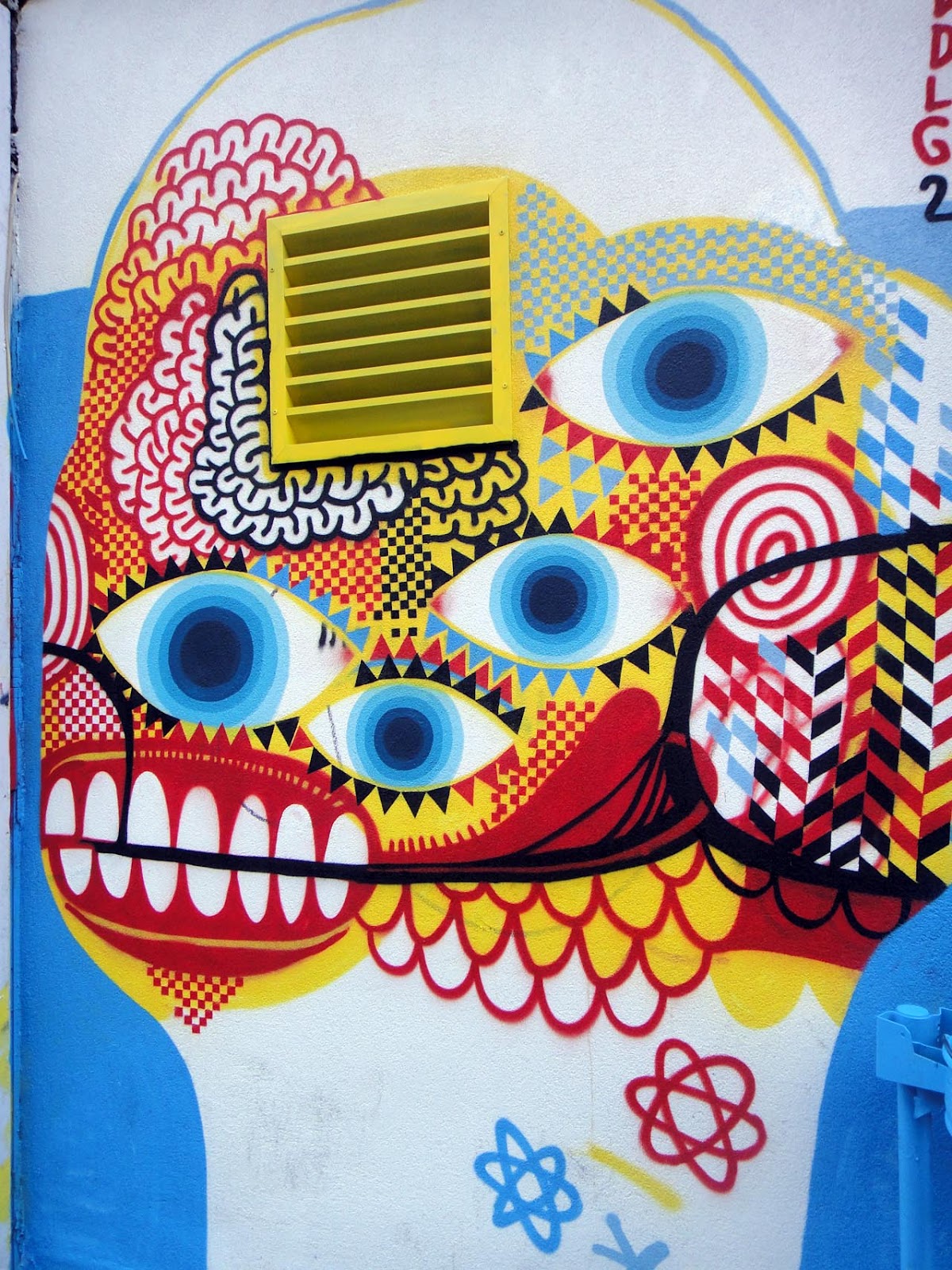 David Shillinglaw New Mural In Paris | StreetArtNews | StreetArtNews