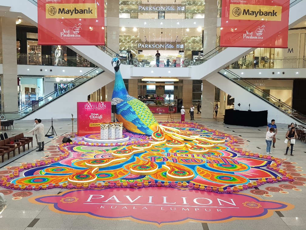 www.mieranadhirah.com: Pavilion Kuala Lumpur's Dream Diwali