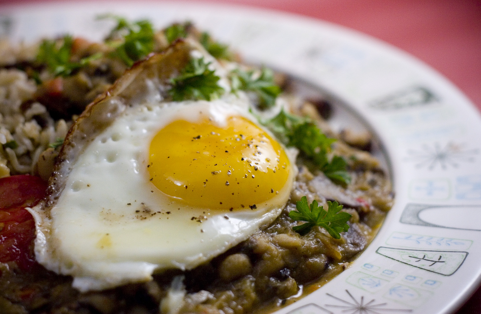 No Face Plate: Good Luck Brekkie