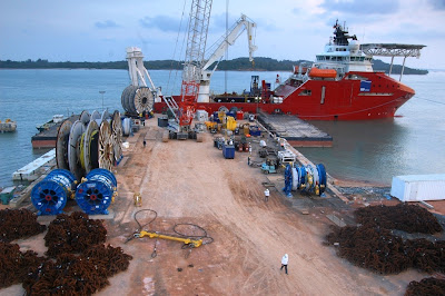SINGATAC OFFSHORE CENTRE: Skandi Hercules - Benchamas Field