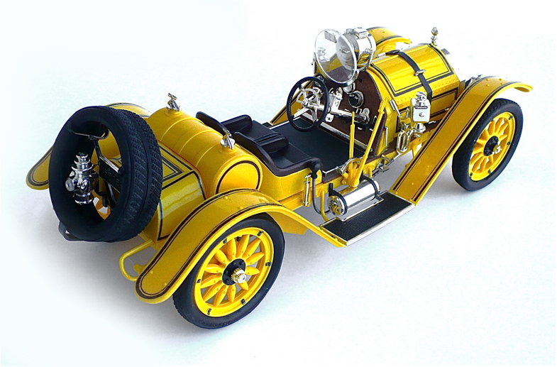 The Great Canadian Model Builders Web Page!: 1913 Mercer Raceabout Type 35R