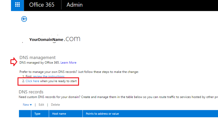 Techies Sphere: Migrating DNS Control Panel from Microsoft Office365 to ...