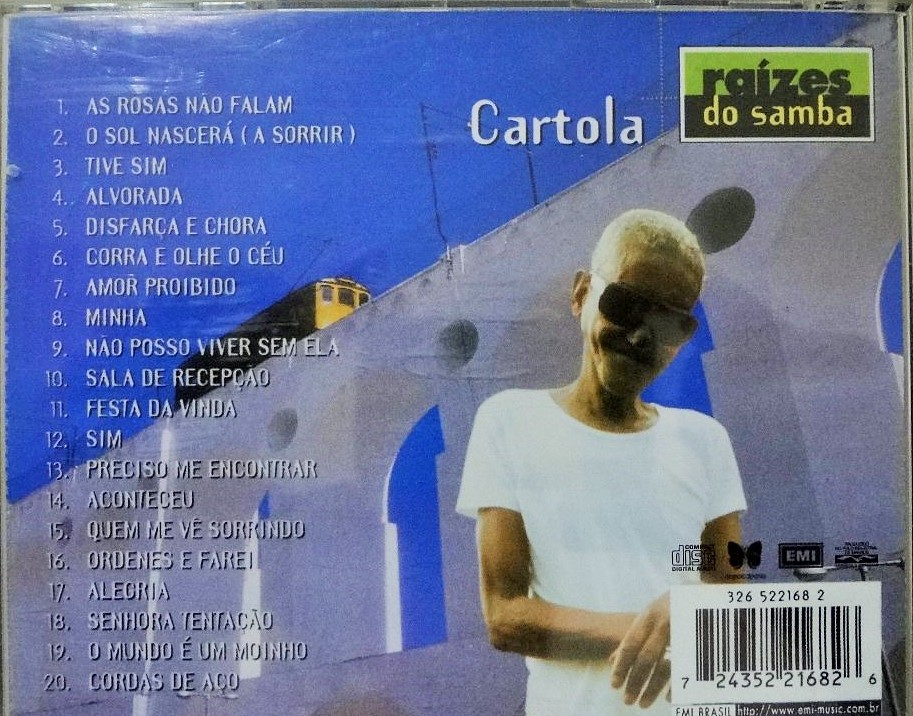 CANGULEIRO 10: CARTOLA - RAIZES DO SAMBA (1990)