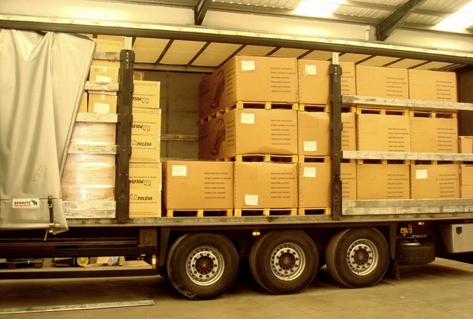 O que é paletização de carga?