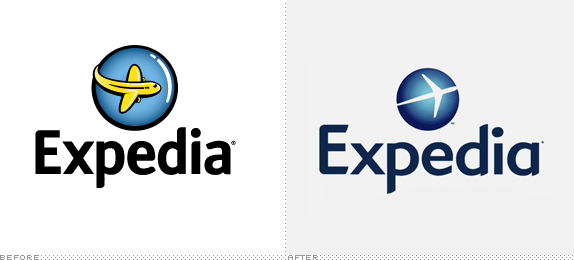 History of All Logos: All Expedia Logos