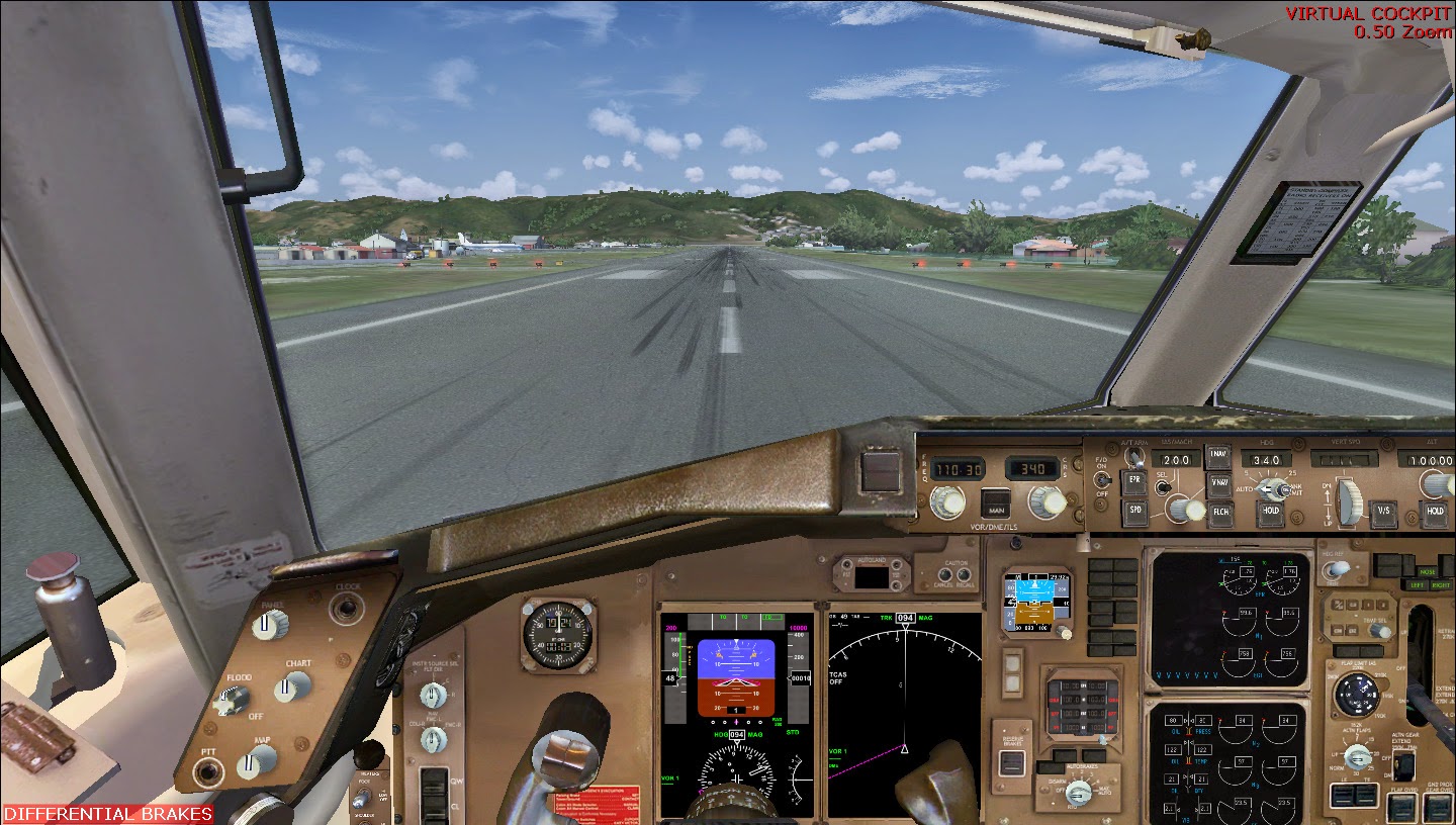 FS2004/X SIMULACIÓN CIVIL-MILITAR: FS2004 QualityWings Boeing 757