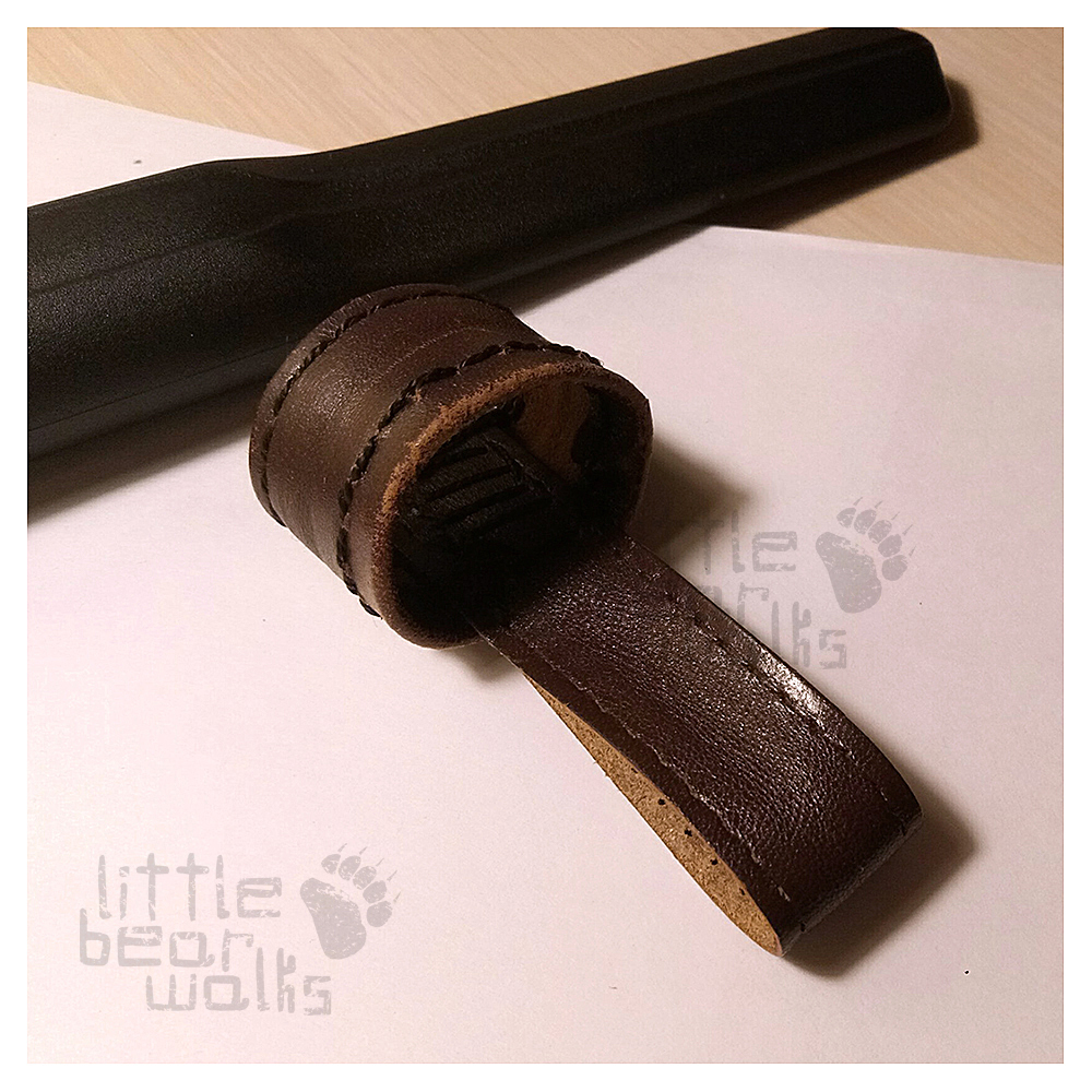 Мишка Ходит / Little Bear Walks: Доработка ножа Morakniv 510