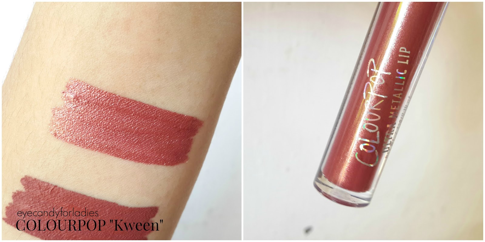 Eye Candy for Ladies ♥: COLOURPOP Kween, Love Bug, Calypso, Baracuda