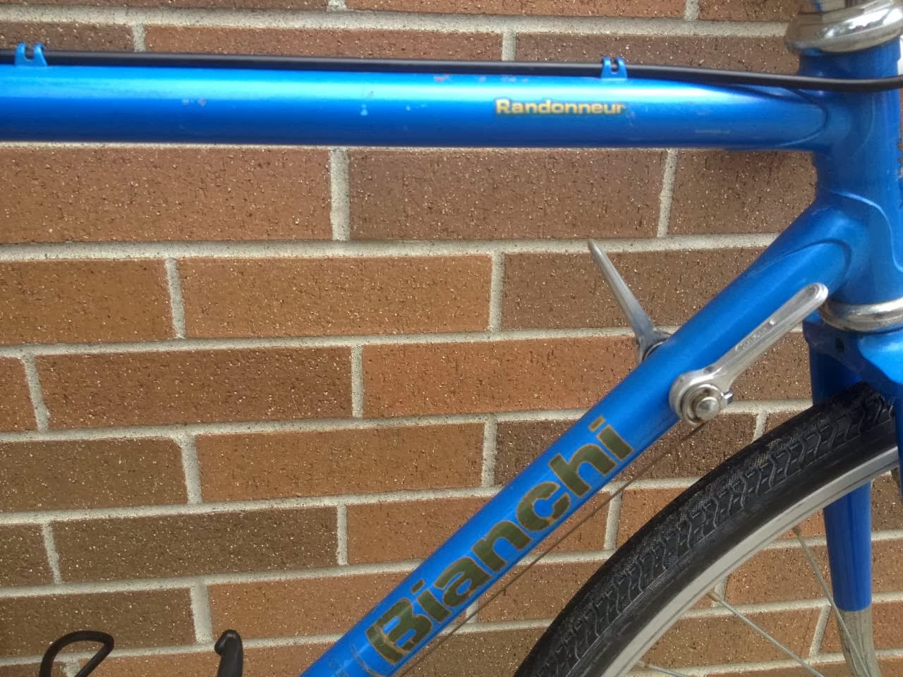 Bike Boom refurbished bikes: Early 80's Bianchi Randonneur Touring bike