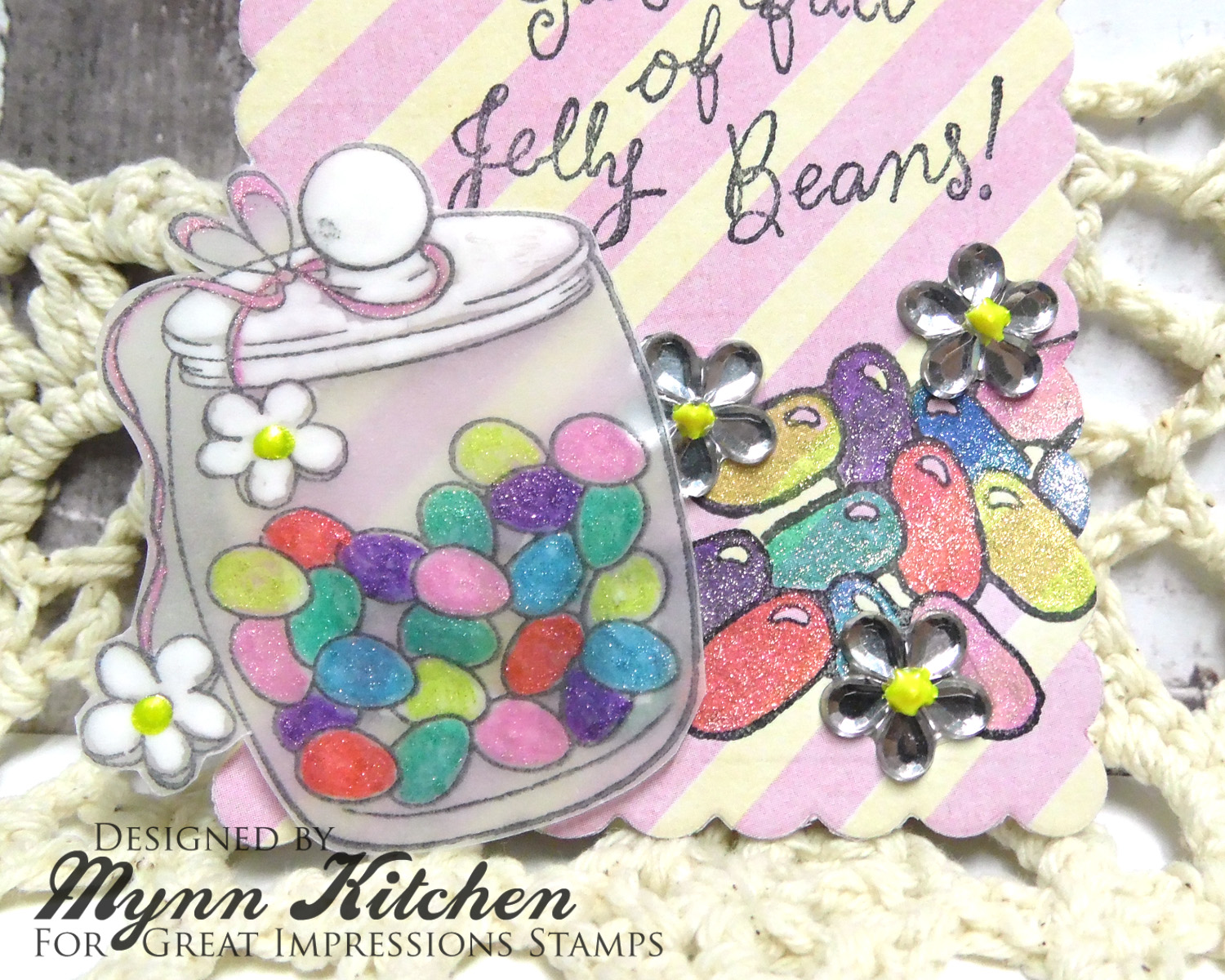 Great Impressions: Jelly Bean Tag
