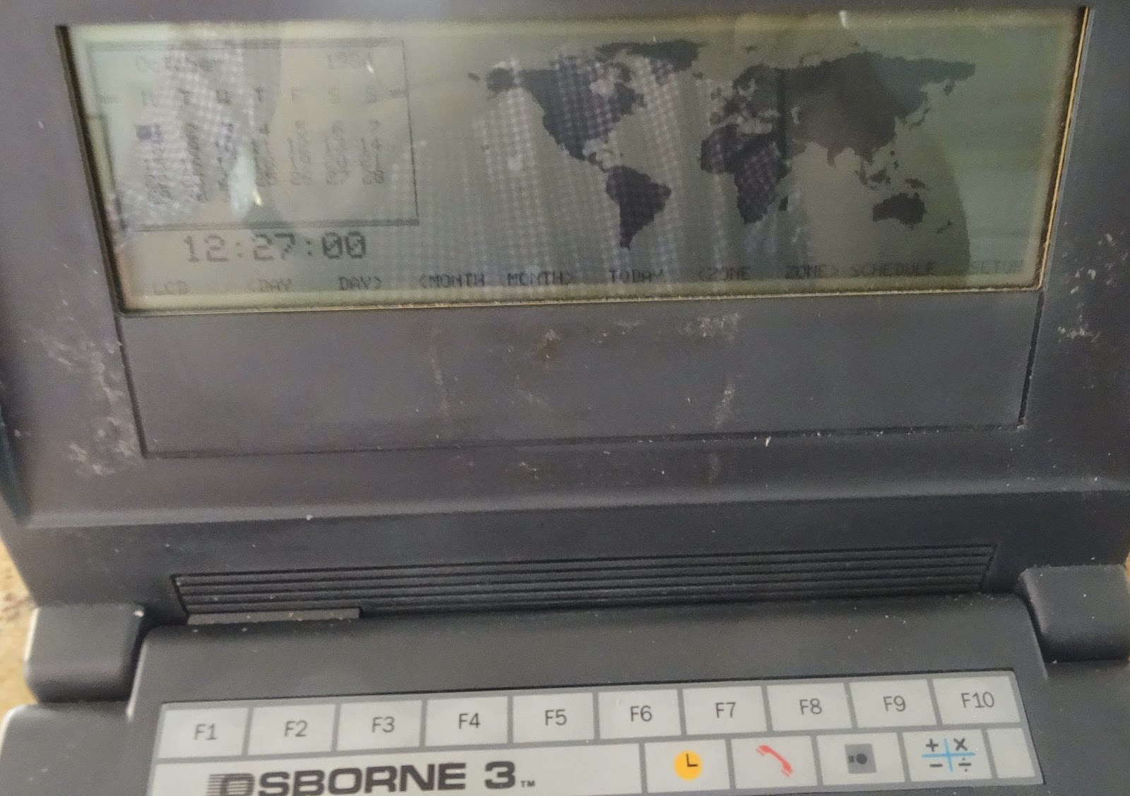 Time Travel: TECH | The Osborne (1981-1986)–The World's First Portable ...