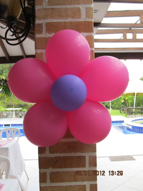 Decoración Minnie Mouse con globos - Imagui