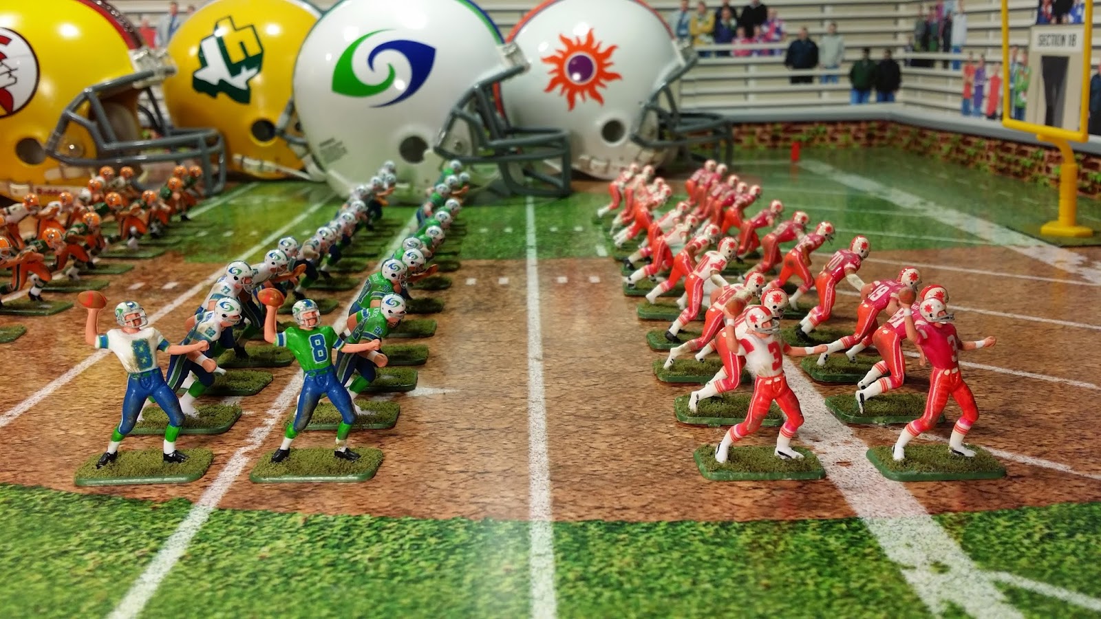 Football...and other important things.: WFL teams finally complete