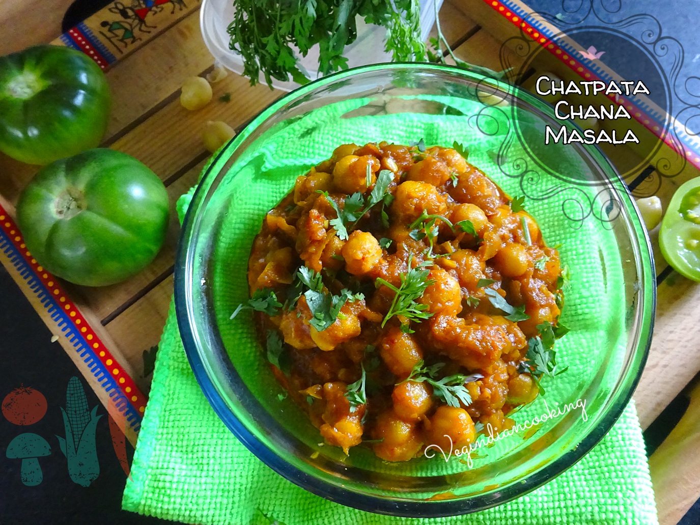 Veg Indian Cooking: Chatpata Chana Masala