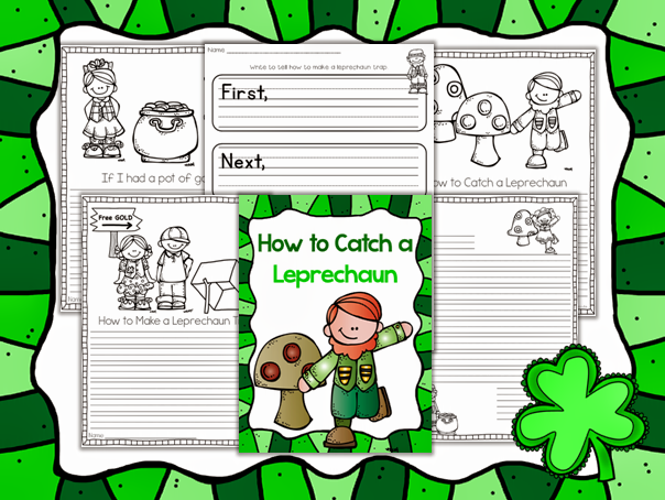Creative Lesson Cafe: Leprechaun Love and Treat Bag Topper Freebie