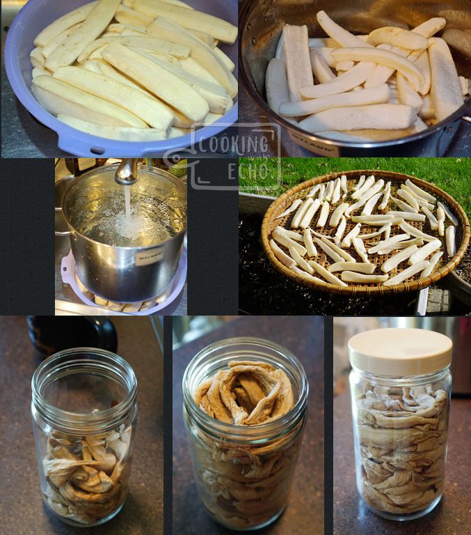 A taste of memories -- Echo's Kitchen: Homemade Preserved radish/Chai ...