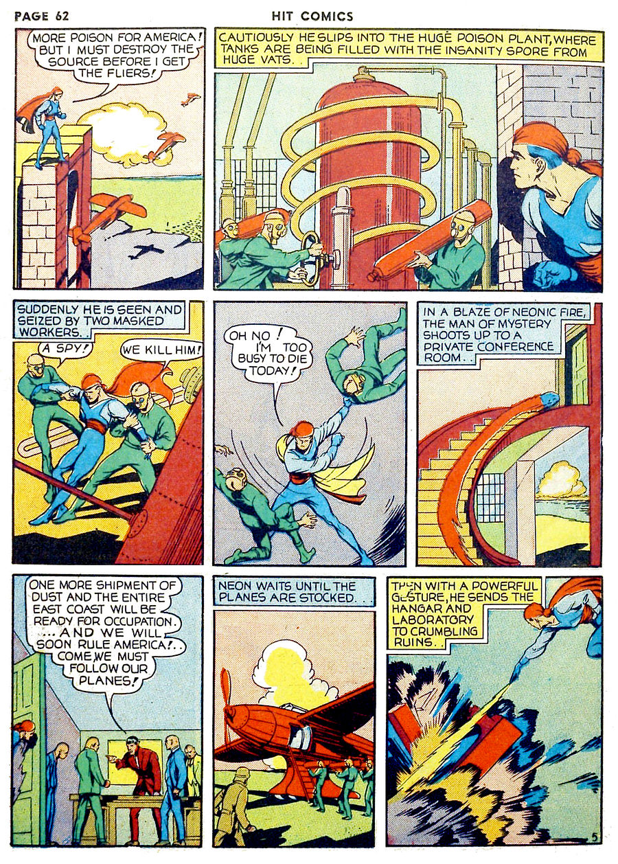 Pappy's Golden Age Comics Blogzine: Number 2278: What is known about ...