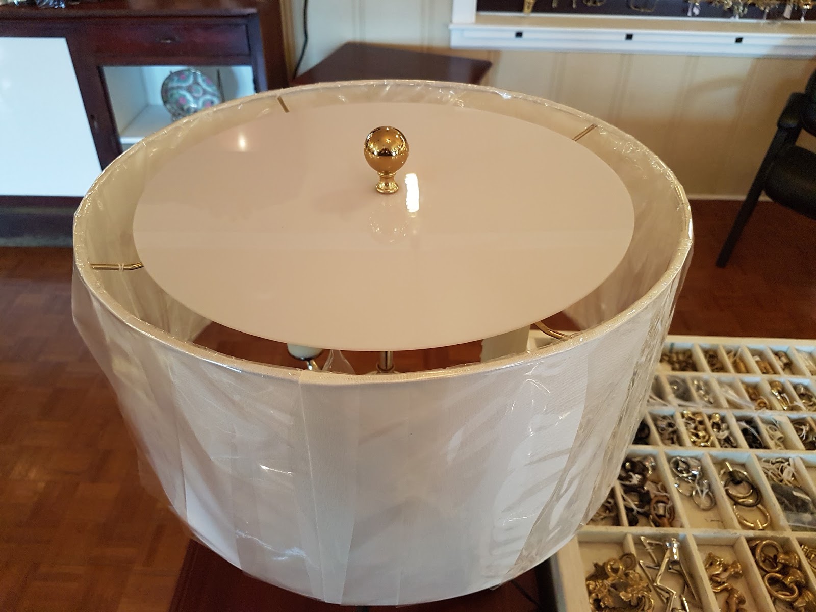 Lamp Parts and Repair | Lamp Doctor: How to Measure and Install Acrylic ...