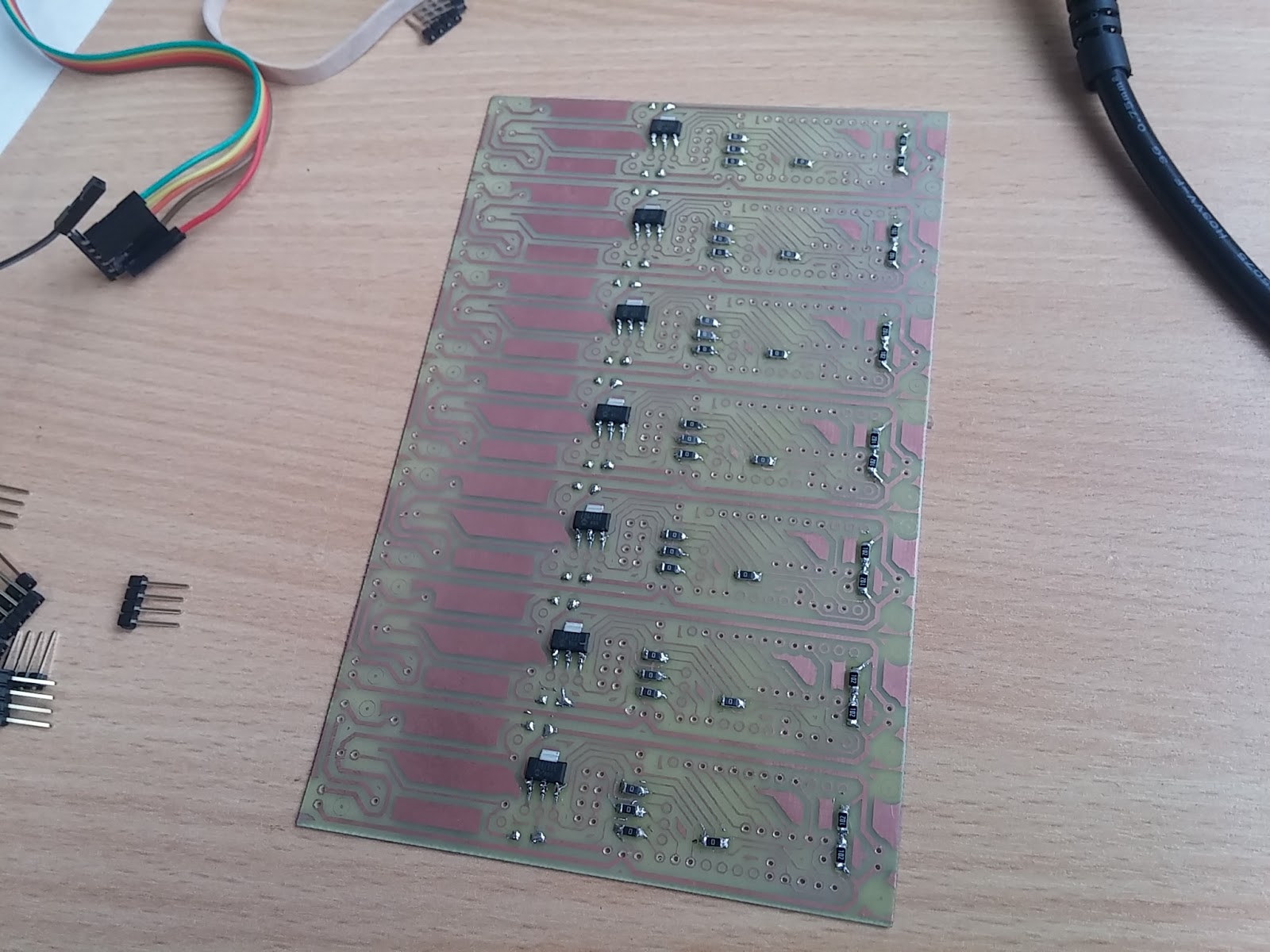 Nerd Club Esp8266 Re Programmer Pcb