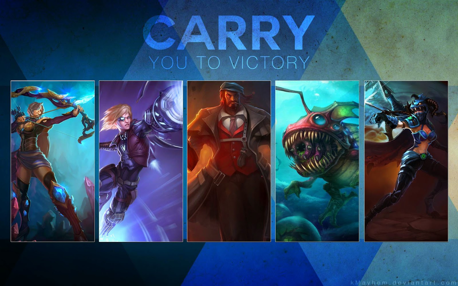 [PTT|LOL版]AD詳細觀念教學