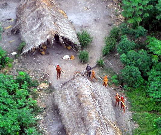 Suku Primitif Amazon Berhasil difoto | Sejak Ini