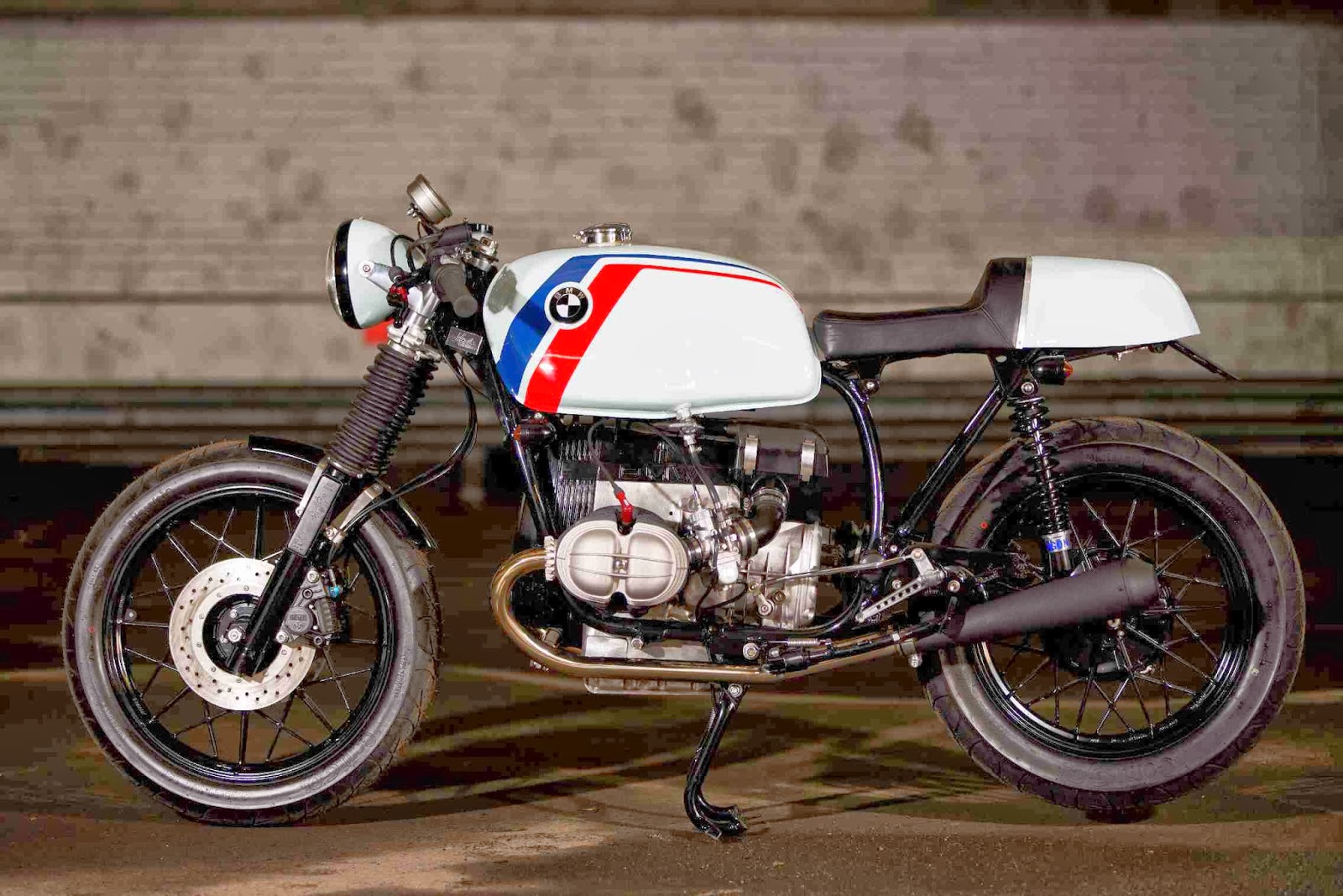 BMW R80 Cafe Racer "SpeedSter" by Kevil´s Speed Shop - Lsr Bikes