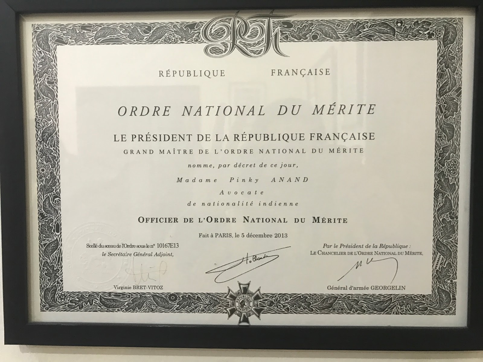 Law and other things: Additional Solicitor General of India, Sr. Adv ...