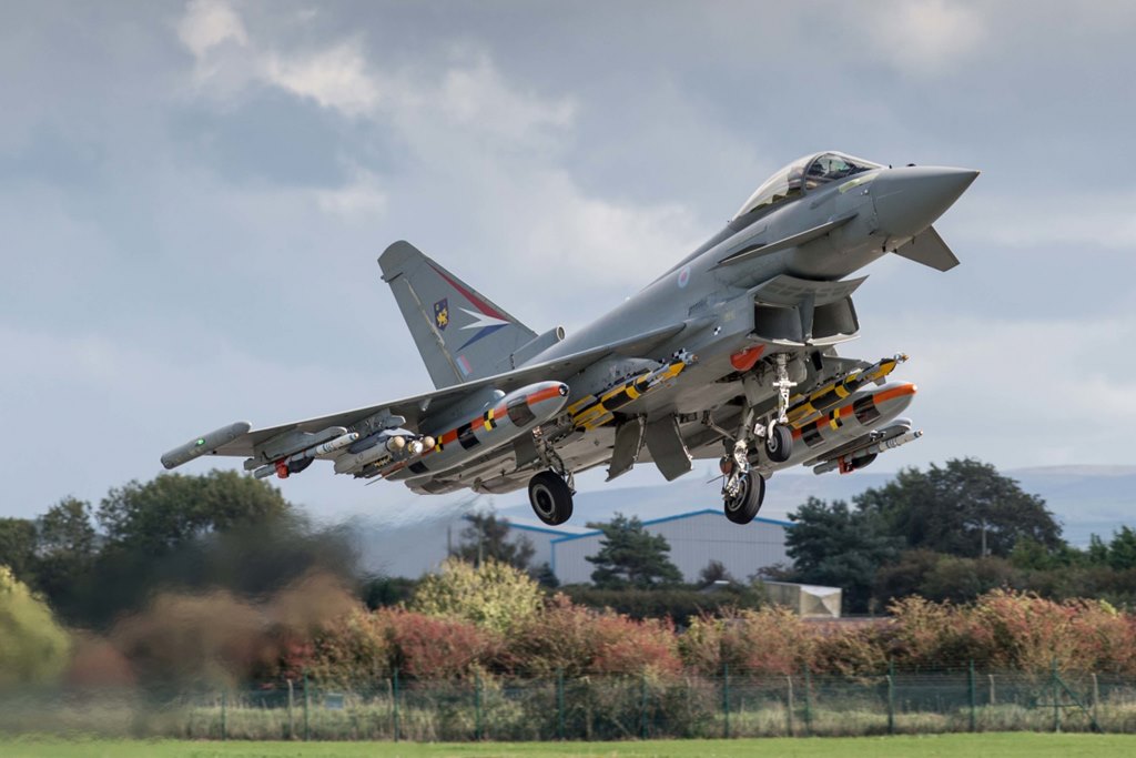 EUROFIGHTER SUCCESSFULLY FIRED BRIMSTONE MISSILE - Blog Before Flight ...