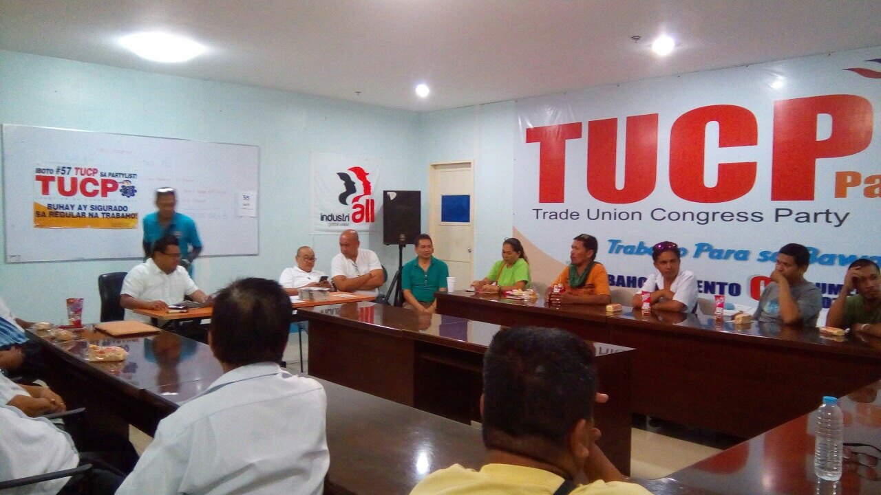 BASTA #57 TUCP PARTY-LIST SIGURADO