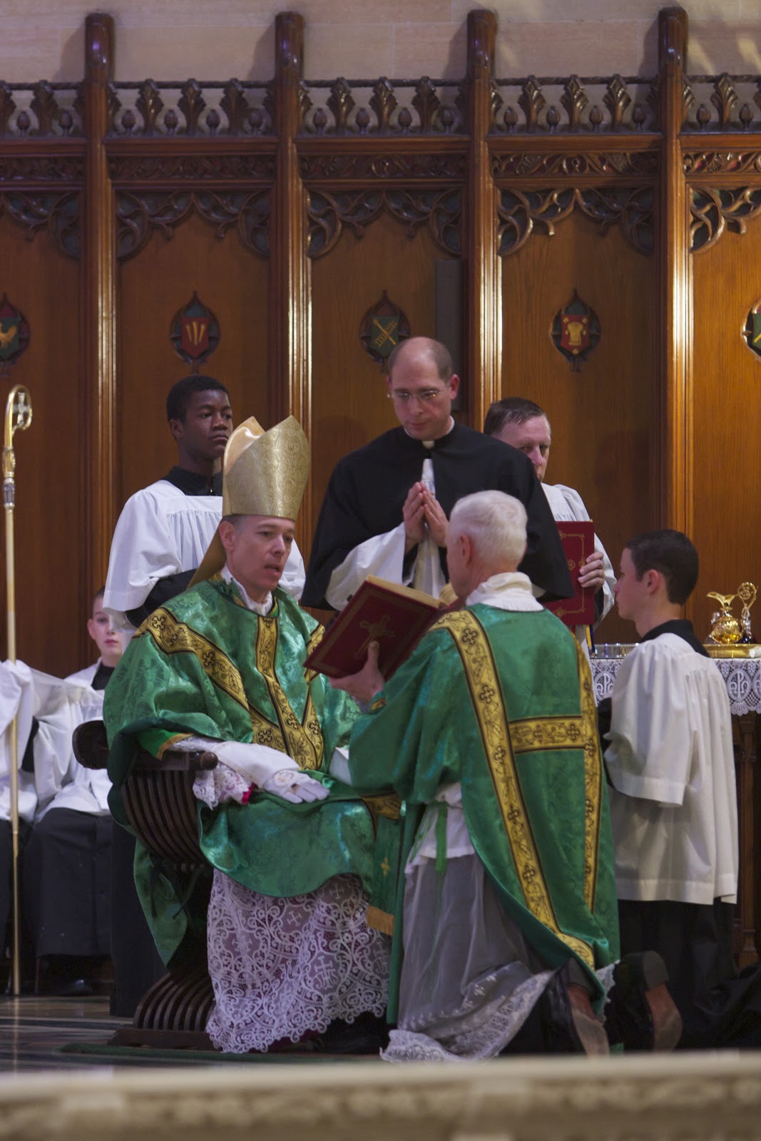 Philothea on Phire: Bishop Sample to Portland! Updated