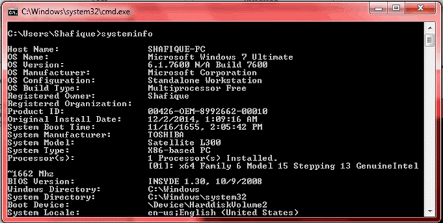 LIST OF ALL WINDOWS CMD COMMANDS